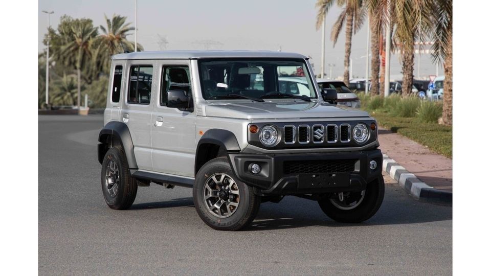 New 2024 Suzuki Jimny 1.5 GLX - Silky Silver Metallic inside Black ...