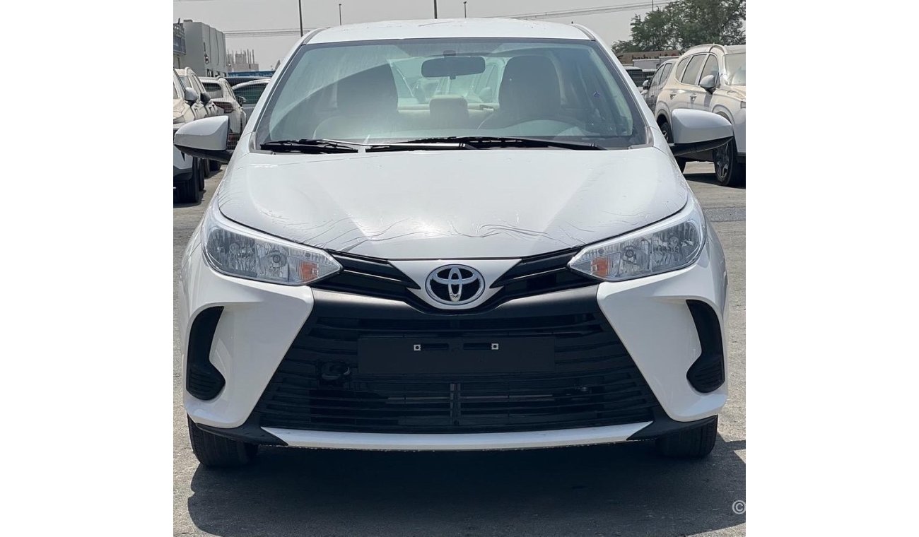 New Toyota Yaris 1.5 L, basic option , Rims 14 2022 for sale in Dubai ...