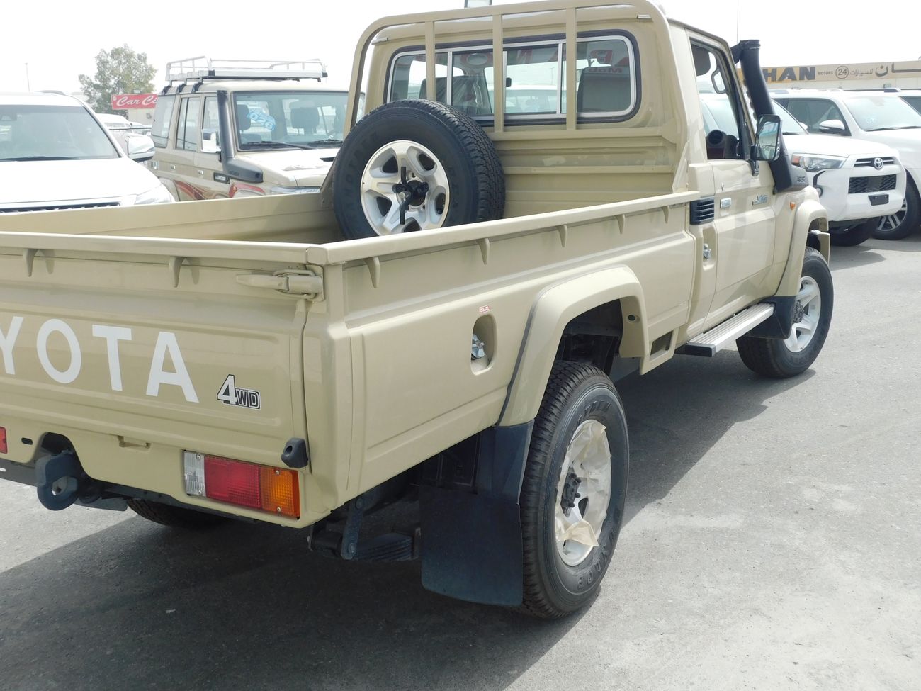 جديدة تويوتا لاند كروزر بيك آب 79 SINGLE CAB PICKUP V8 4.5L DIESEL MT ...