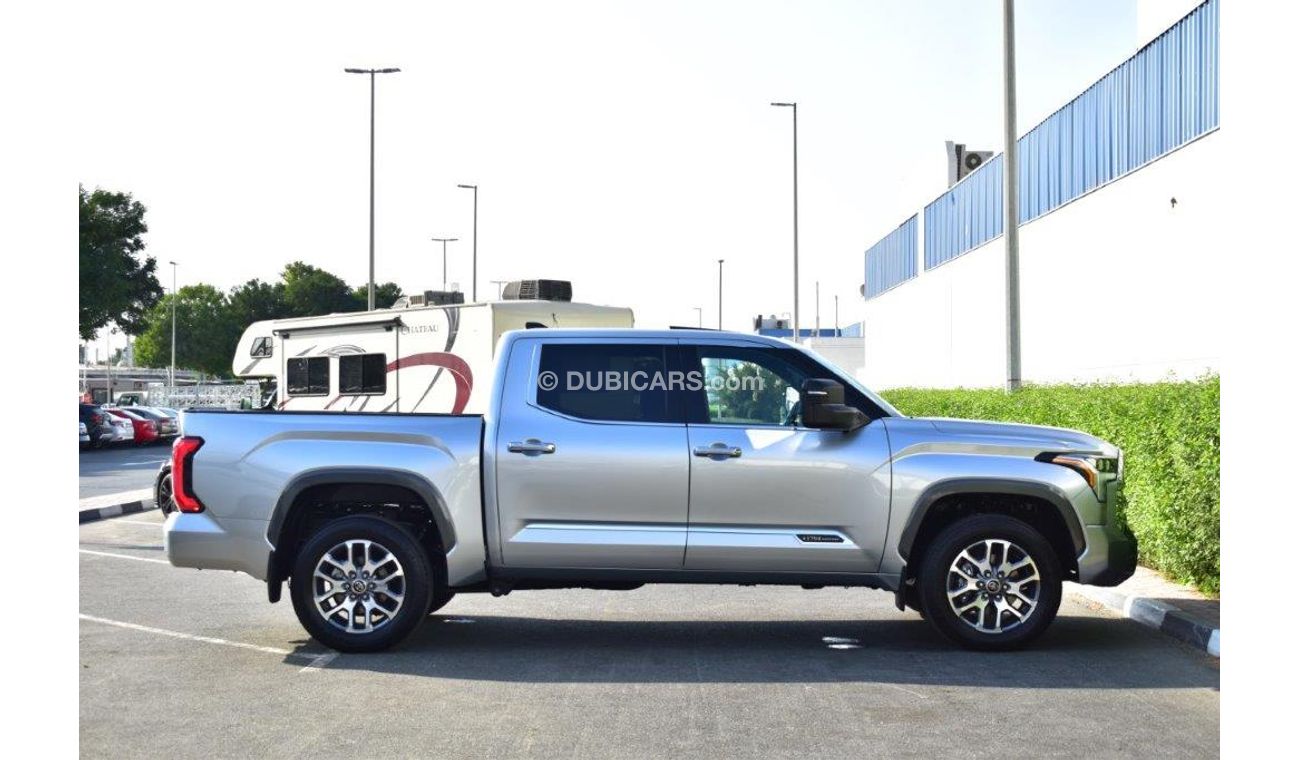 New Toyota Tundra 4x4 Crewmax Platinum 1794 V6 3.5l 4wd Automatic 2022 ...