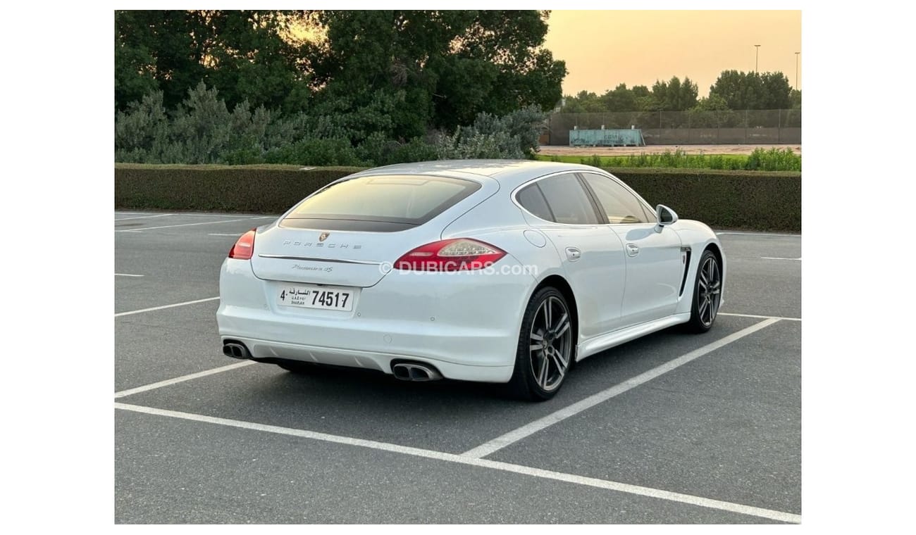 Used Porsche Panamera Panamera 4S 2013 GCC V8 Orginal paint // Accident free // Perfect ...