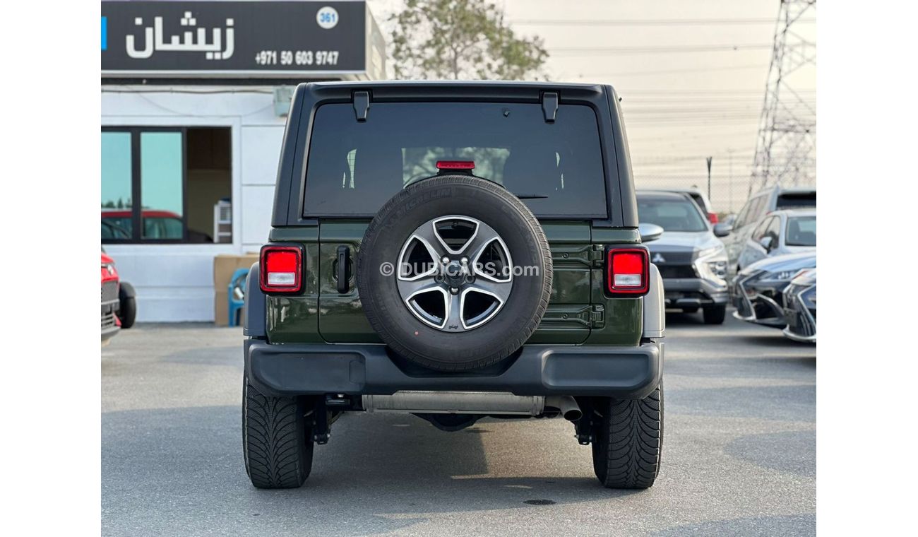 Used Jeep WRANGLER SPORT 2023 V6 3.6L 2023 for sale in Dubai - 697119