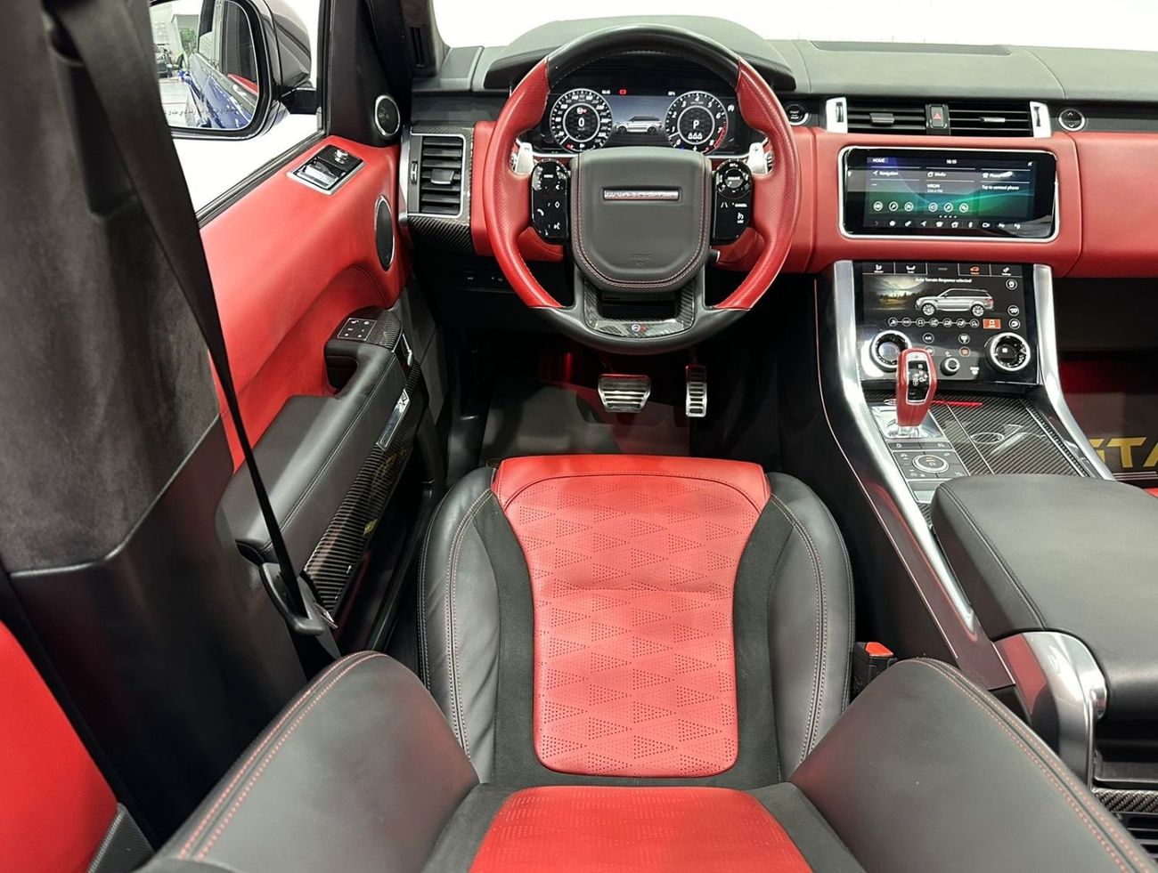 Used Land Rover Range Rover Sport 2020 Range Rover SVR, Oct 2024 Range ...