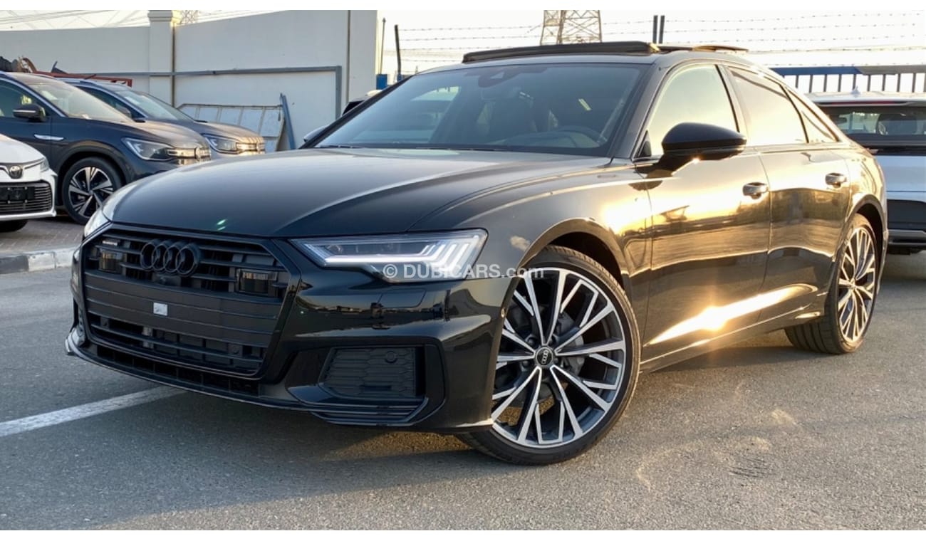New Audi A6 Diesel | S Line | TDDI | FUll option | model 2022 2022 for sale in Dubai - 576302