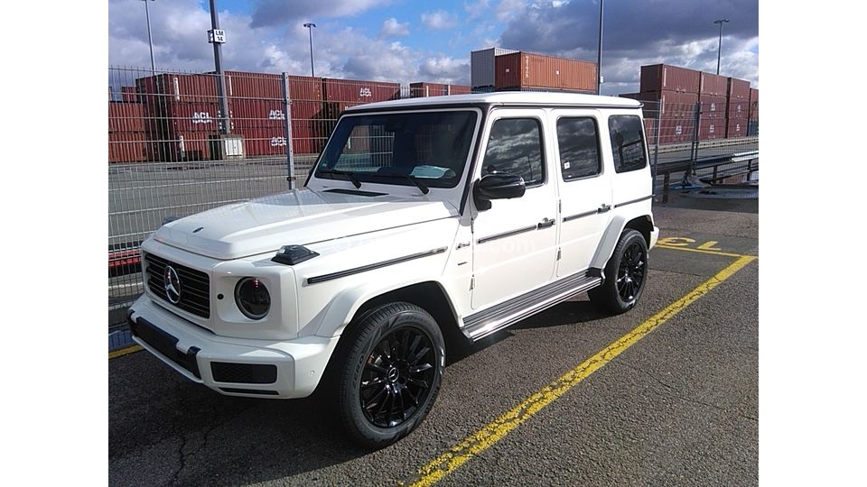 New Mercedes-Benz G 400 d Diesel AMG 3.0L “Stronger Than Time” Edition ...
