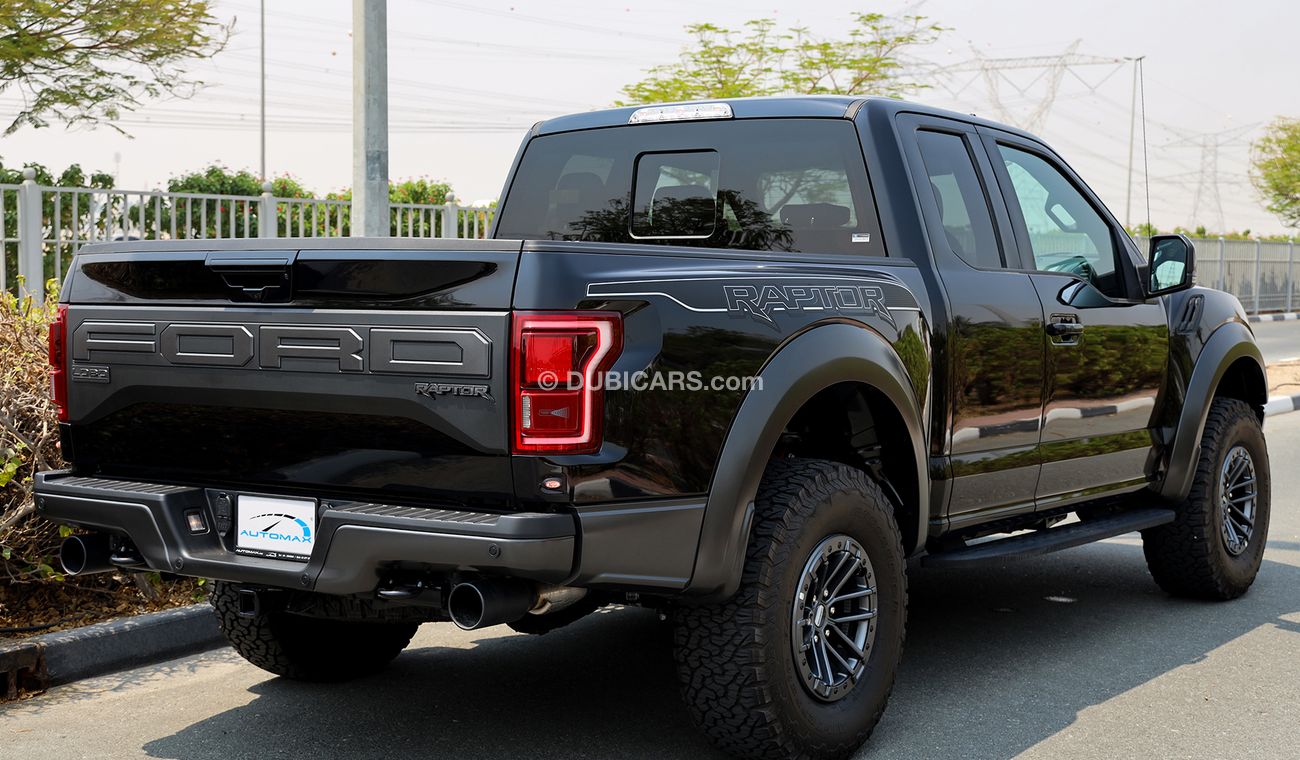 New Ford Raptor 2020 SuperCab 3.5L-V6 GCC, 0km w/ 3Yrs or 100,000km ...