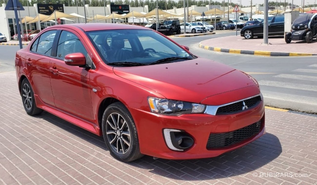 Used Mitsubishi Lancer Very Clean Car 2017 for sale in Dubai - 436309
