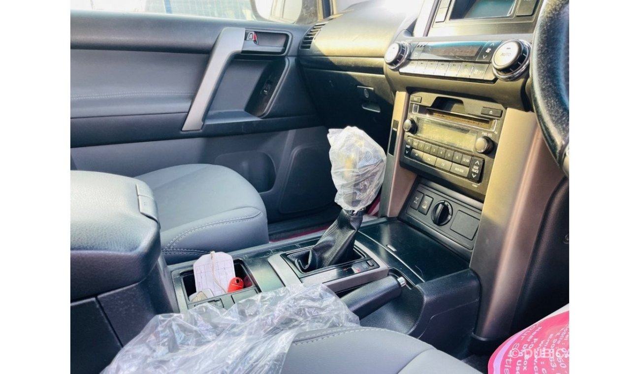 Used Toyota prado RHD Diesel engine model 2011 car very clean and good ...