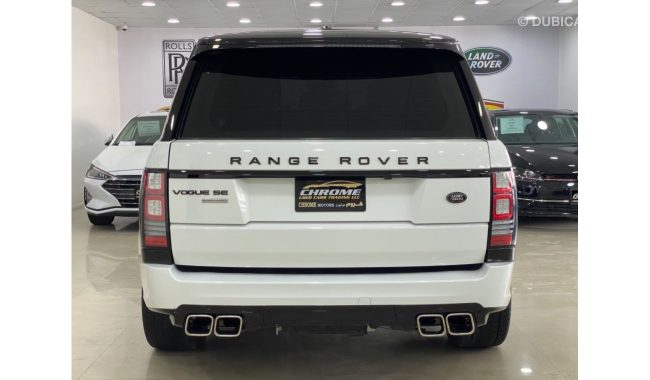 Used Land Rover Range Rover SVO KIT 2014 2014 for sale in Dubai - 432468