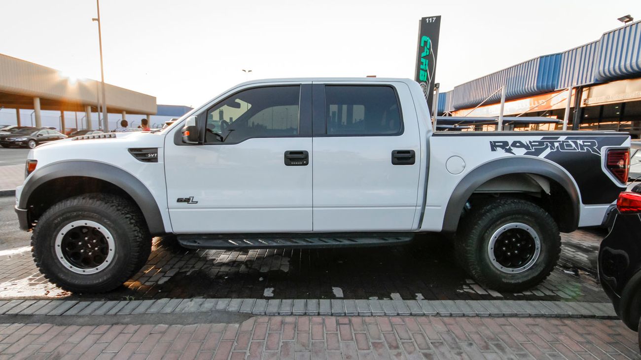 Used Ford F 150 Raptor SVT 2013 for sale in Dubai - 6548
