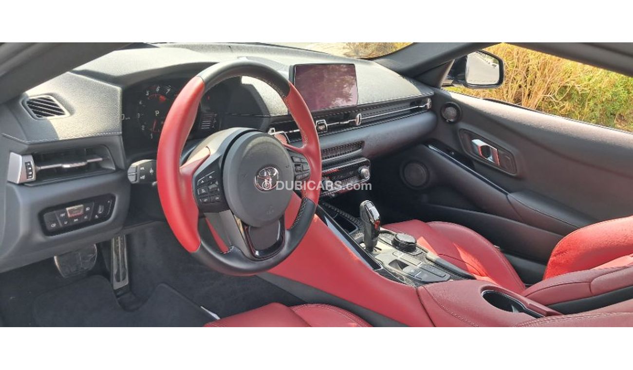 Used Toyota Supra SUPRA 2020l2 GR V6 3.0L TURBO GCC FREE SERVICE 72000 ...
