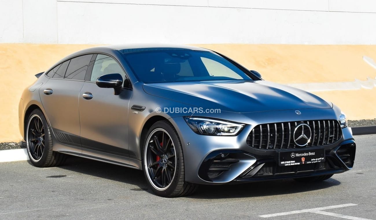 New Mercedes-Benz AMG GT 43 AMG 4MATIC+ | Grey Matt Original | 2022 | Brand New 2022 for sale in ...