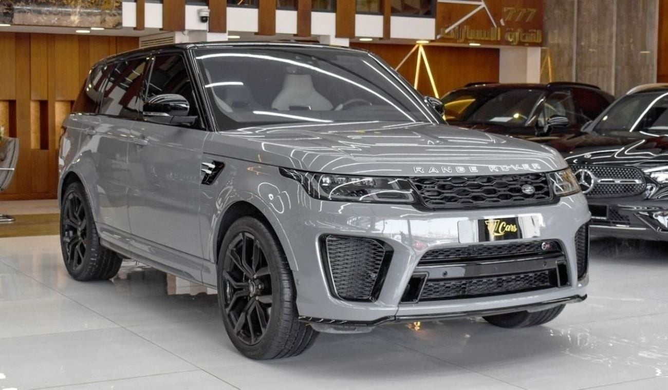 Used Land Rover Range Rover Sport SVR Ultimate Edition 2022 2022 for ...