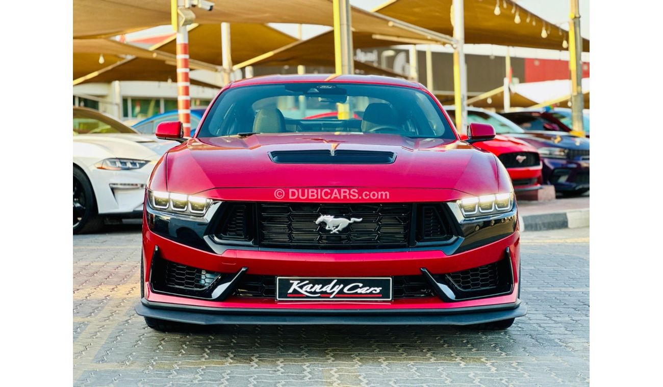 Used Ford Mustang EcoBoost 2.3L Coupe A/T | Monthly AED 2200/- | 0% DP ...