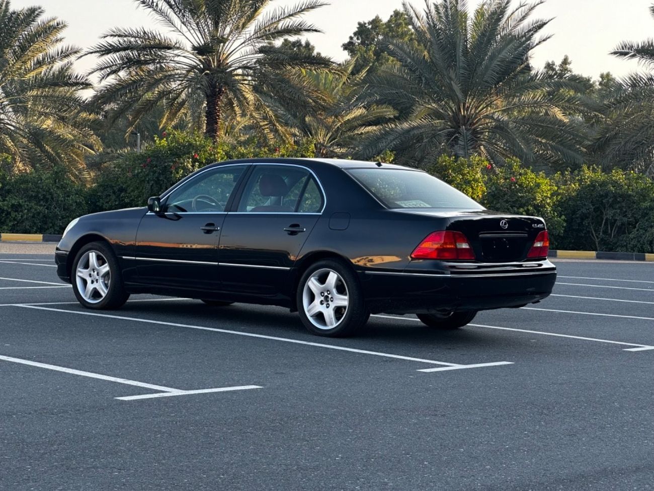 Used Lexus LS 430 MODEL 2002 car perfect condition inside and outside ...