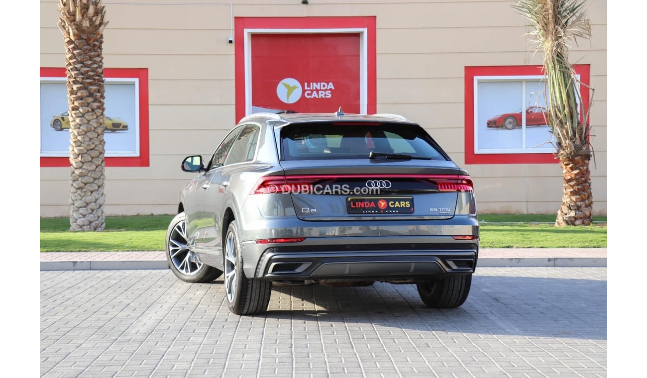 Used Audi Q8 4MN 2019 for sale in Dubai - 576305