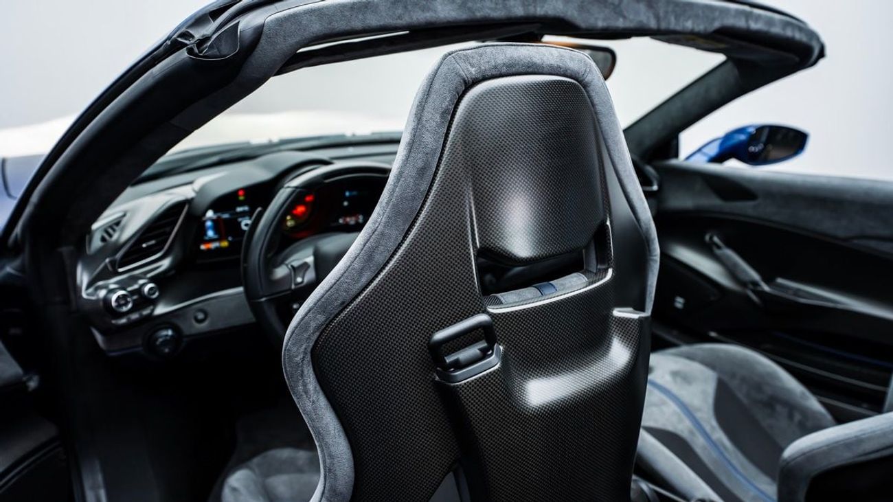 Used Ferrari 488 Pista Spider - 2020 - Euro Specs 2020 for sale in ...