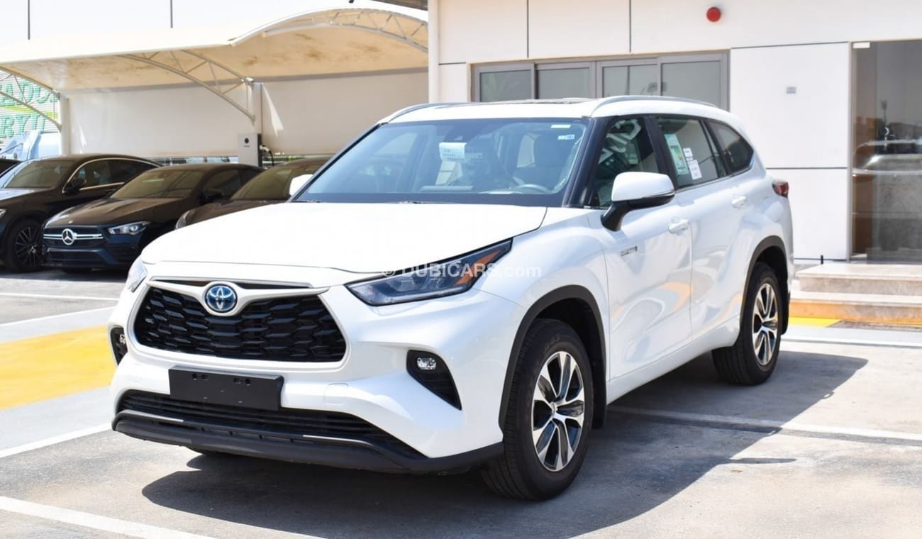 New TOYOTA HIGHLANDER GLE 2.5L HYBRID 2023 EXPORT PRICE 2023 for sale ...