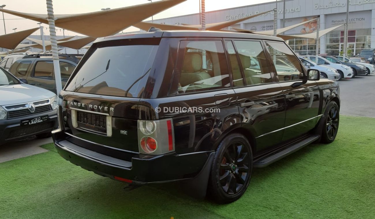 Used Land Rover Range Rover HSE Gulf car in excellent condition do not ...