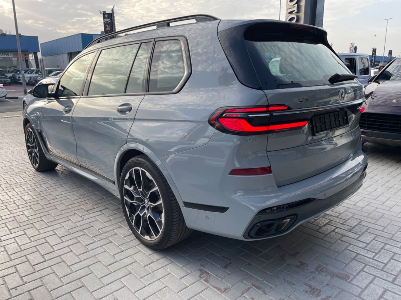 Used BMW X7 V8 60i M.KT GCC 2023 for sale in Dubai - 738682