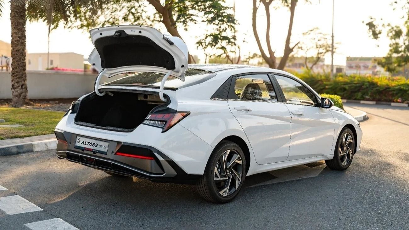 جديدة هيونداي إلانترا 2025 | HYUNDAI ELANTRA 1.5L GLX PREMUIM OPTION ...