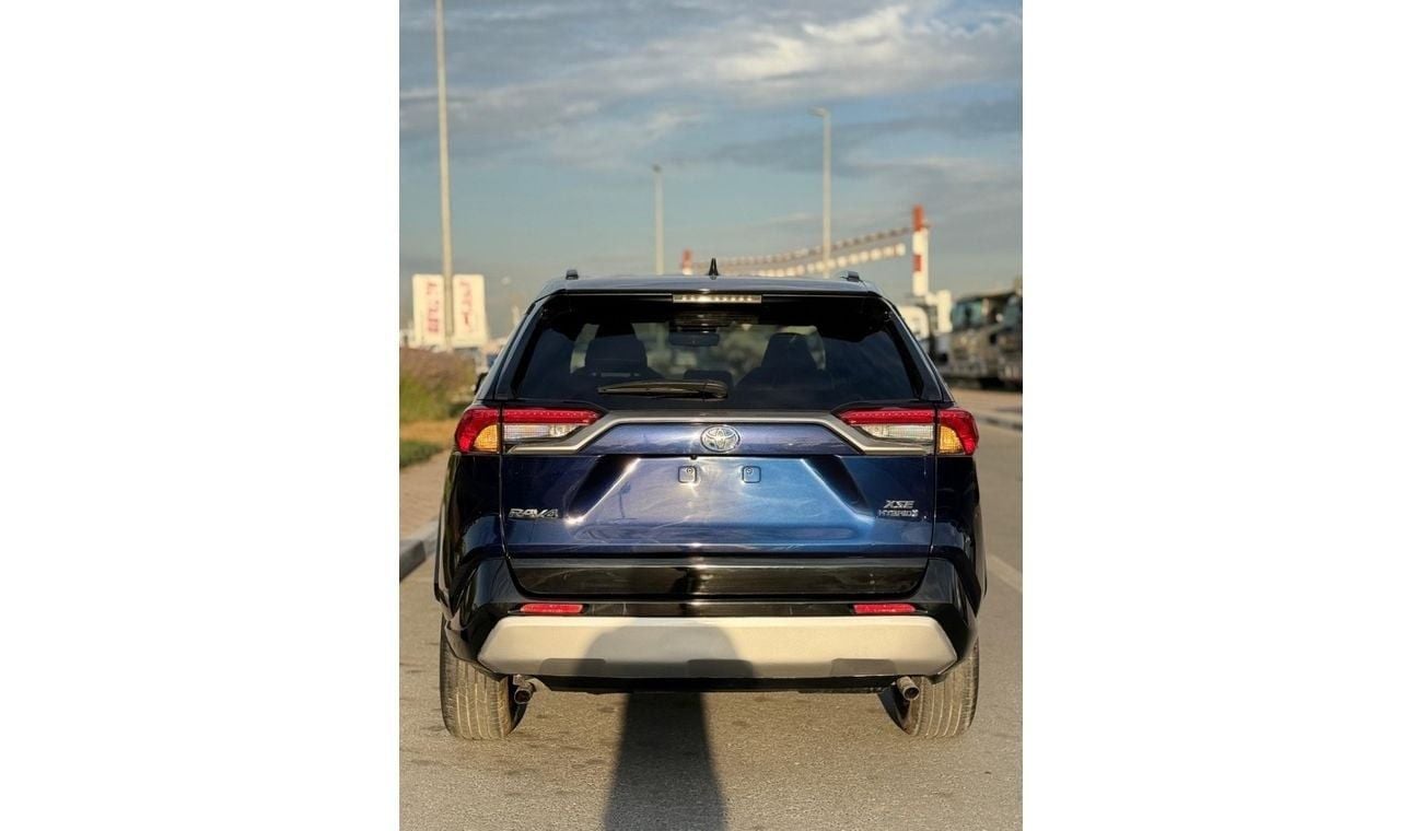 Used Hybrid TOYOTA RAV4 XSE Full Option 360 camera 2021 for sale in ...