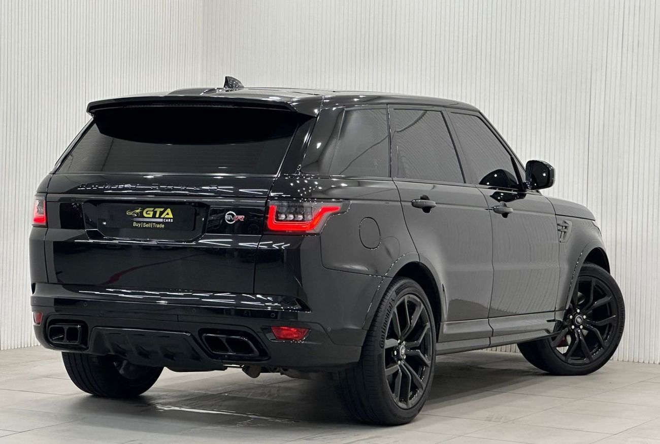 Used Land Rover Range Rover Sport 2022 Range Rover Sport SVR, Sep 2027 ...