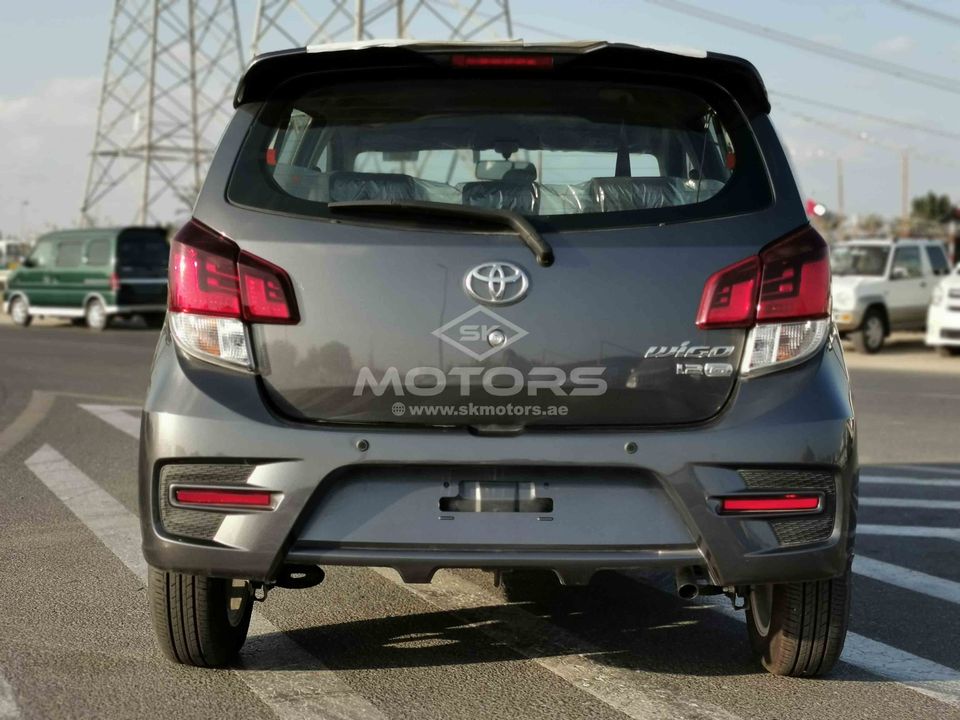 New Toyota Wigo 1.2L, PETROL, 14" ALLOY RIMS, REAR CAMERA (CODE # TWG21 ...