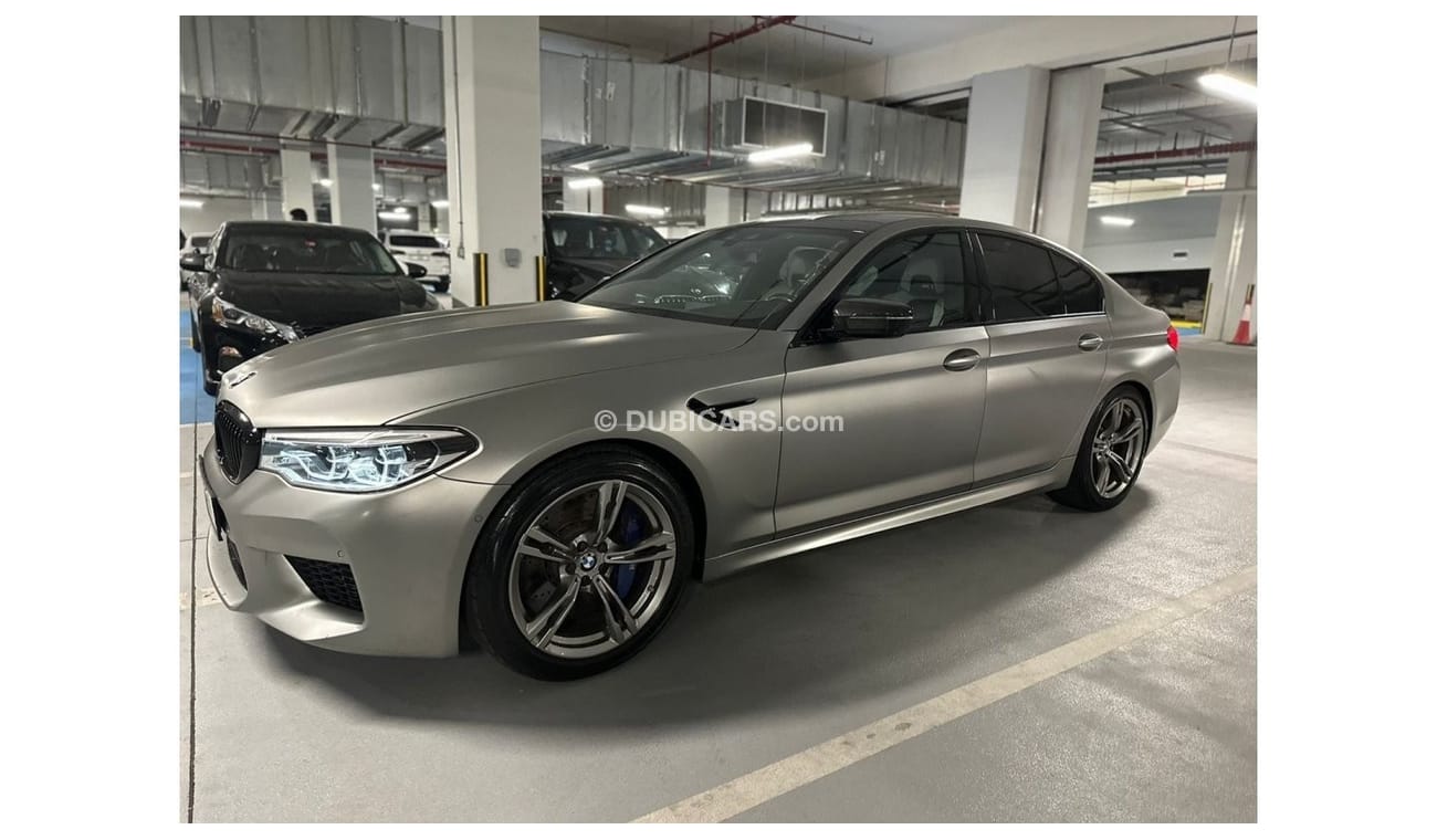 Used BMW M5 Competition 2019 for sale in Dubai - 675326