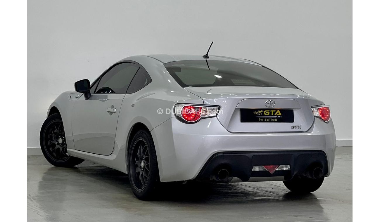 Used 2014 Toyota 86 GTX, Service History, Low KMs, GCC Specs 2014 for sale in Dubai - 593436