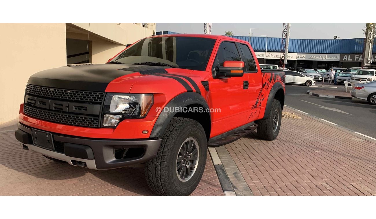Used Ford F 150 Raptor SVT 2011 for sale in Dubai - 241672
