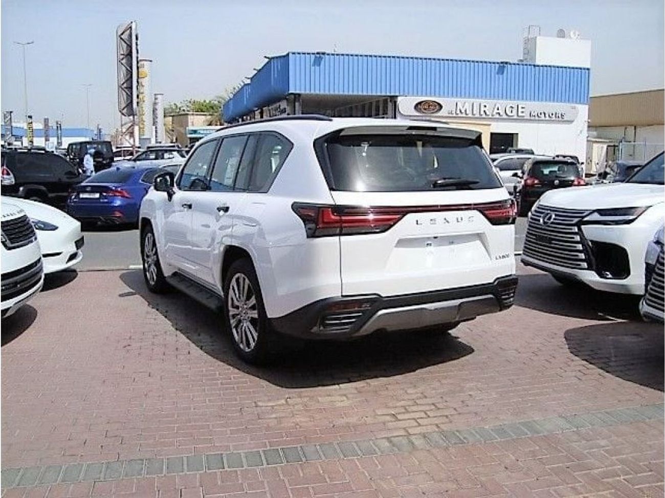 New LEXUS LX600 Signature 25 mark 2023 for sale in Dubai - 589974