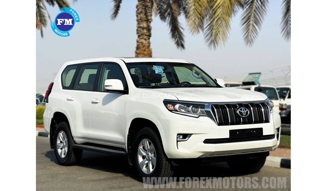 New Toyota Prado Vx Diesel 5-seater 2023 for sale in Dubai - 657406