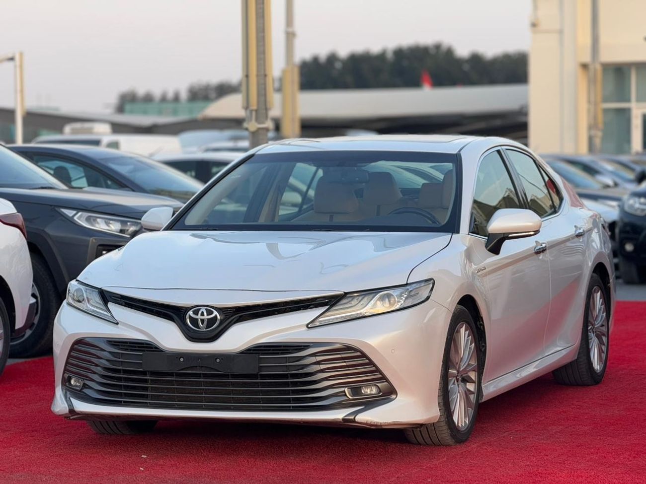 Used Toyota Camry 2019 | V6 | Ref#535 2019 for sale in Sharjah - 821208