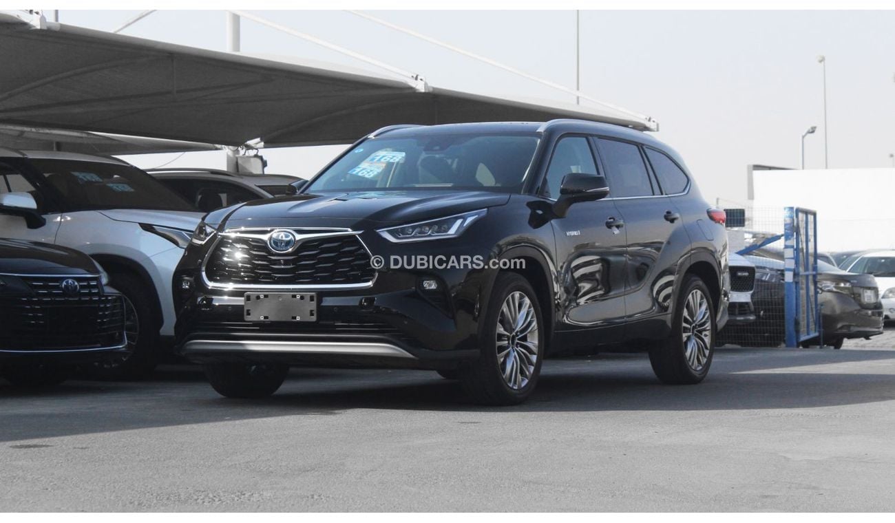 New Toyota Highlander 2.5L Hybrid AWD Extreme E-Four 2023 Model ...