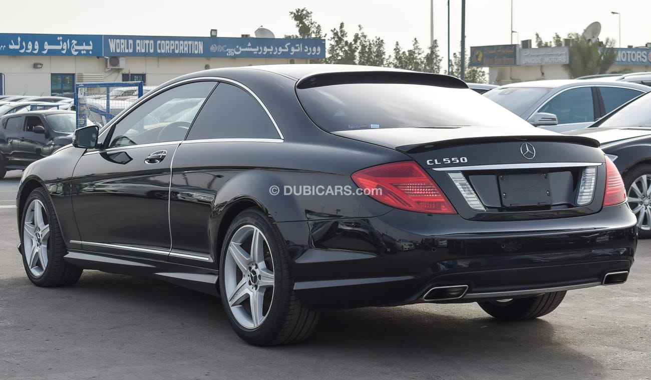 Used Mercedes-Benz CL 550 2014 for sale in Dubai - 309865