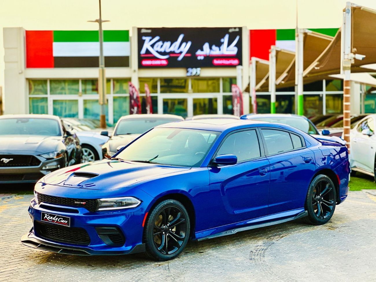 مستعملة دودج تشارجر GT 3.6L 2021 للبيع في دبي - 901122