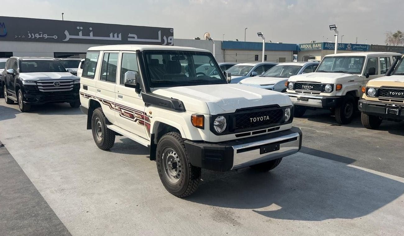 New Toyota Land Cruiser 70 DIESEL 4.5L V8 MT 2024 for sale in Dubai - 814989
