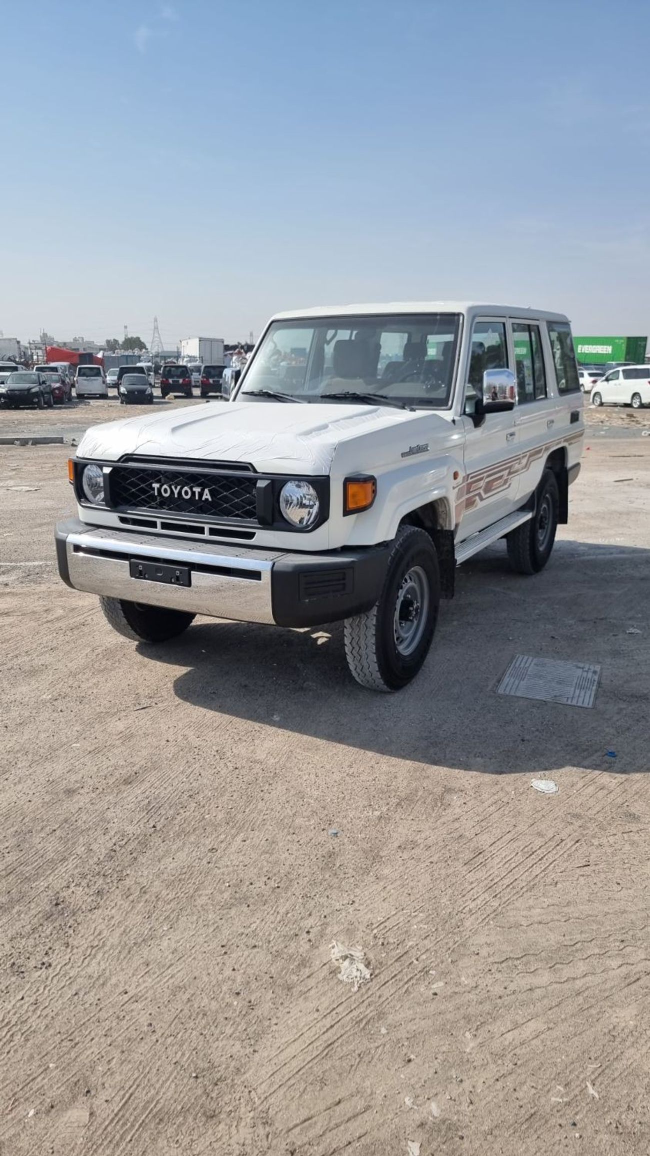 New Toyota Land Cruiser 70 TOYOTA LC 76 4.0 PETROL V6 2024 for sale in ...