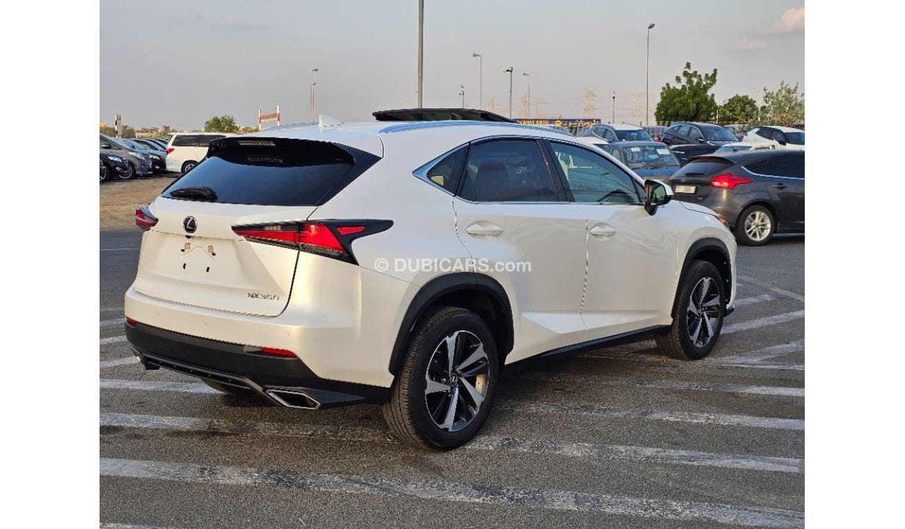 Used Lexus NX300 2021 model NX300 Full option Sunroof and parking ...