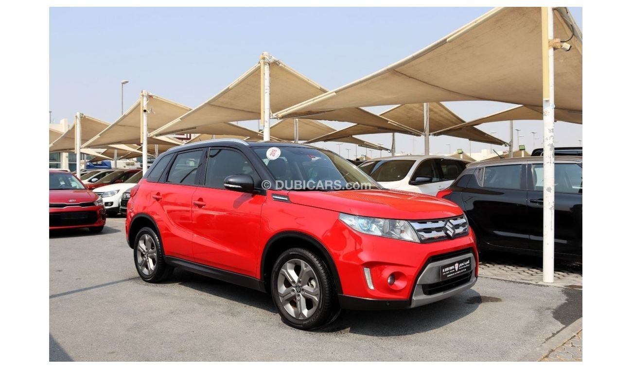 Used Suzuki Vitara ACCIDENTS FREE - GCC - ORIGINAL PAINT - ENGINE 1600 ...