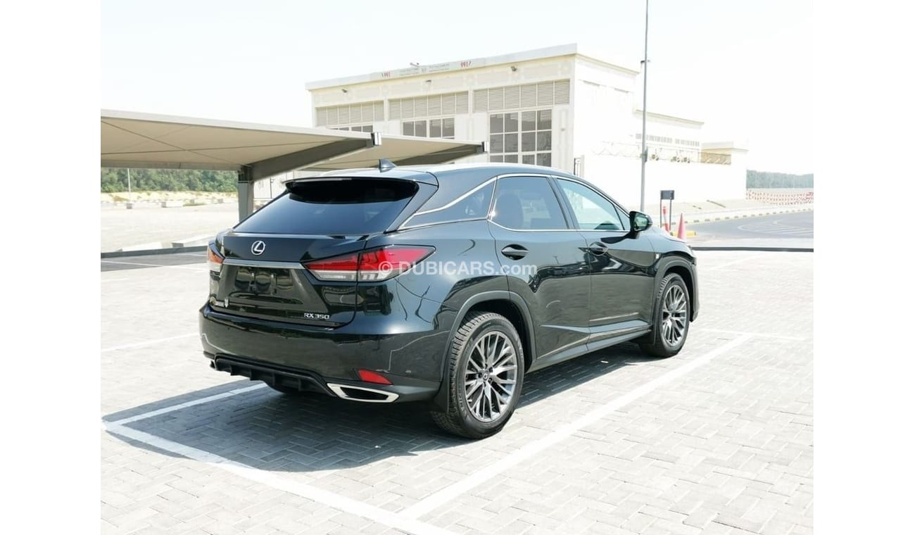 Used Lexus RX 350 Lexus RX350 (F-Sport)-2022- Black 2022 for sale in Sharjah - 625829