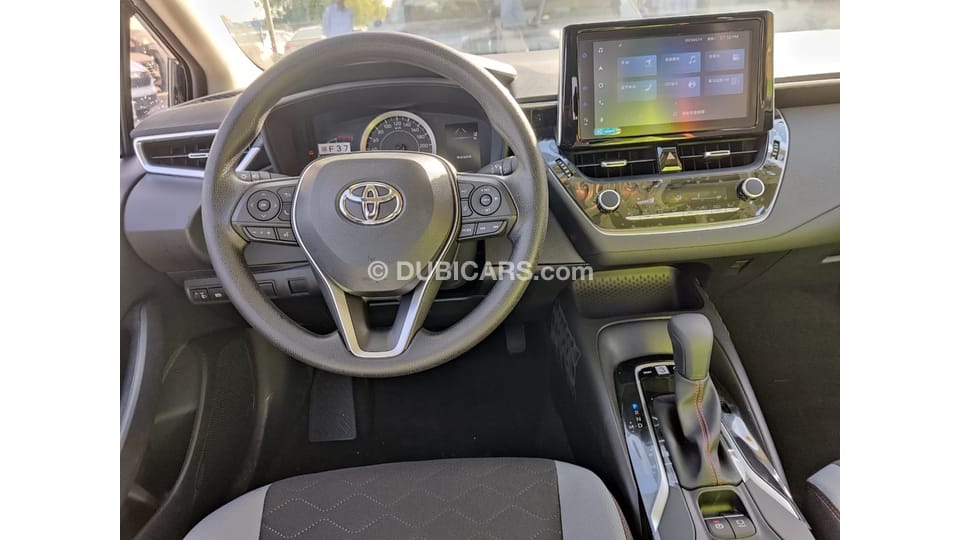 New Toyota Corolla 1.2L TURBO S-CVT PETROL AUTOMATIC TRANSMISSION 2022 ...