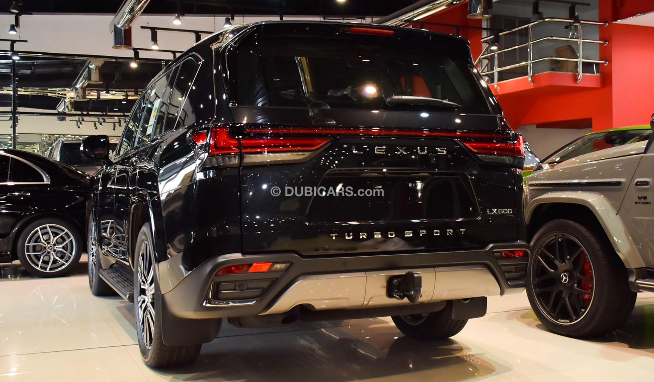 New Lexus LX600 Turbo Sport 3.5L 2022 for sale in Dubai - 550163
