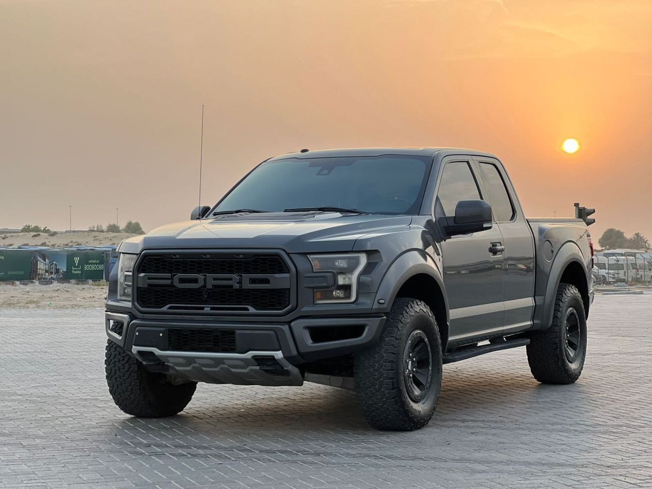 Used Ford F 150 Raptor Ford F150 Raptor 2018 2018 for sale in Sharjah ...