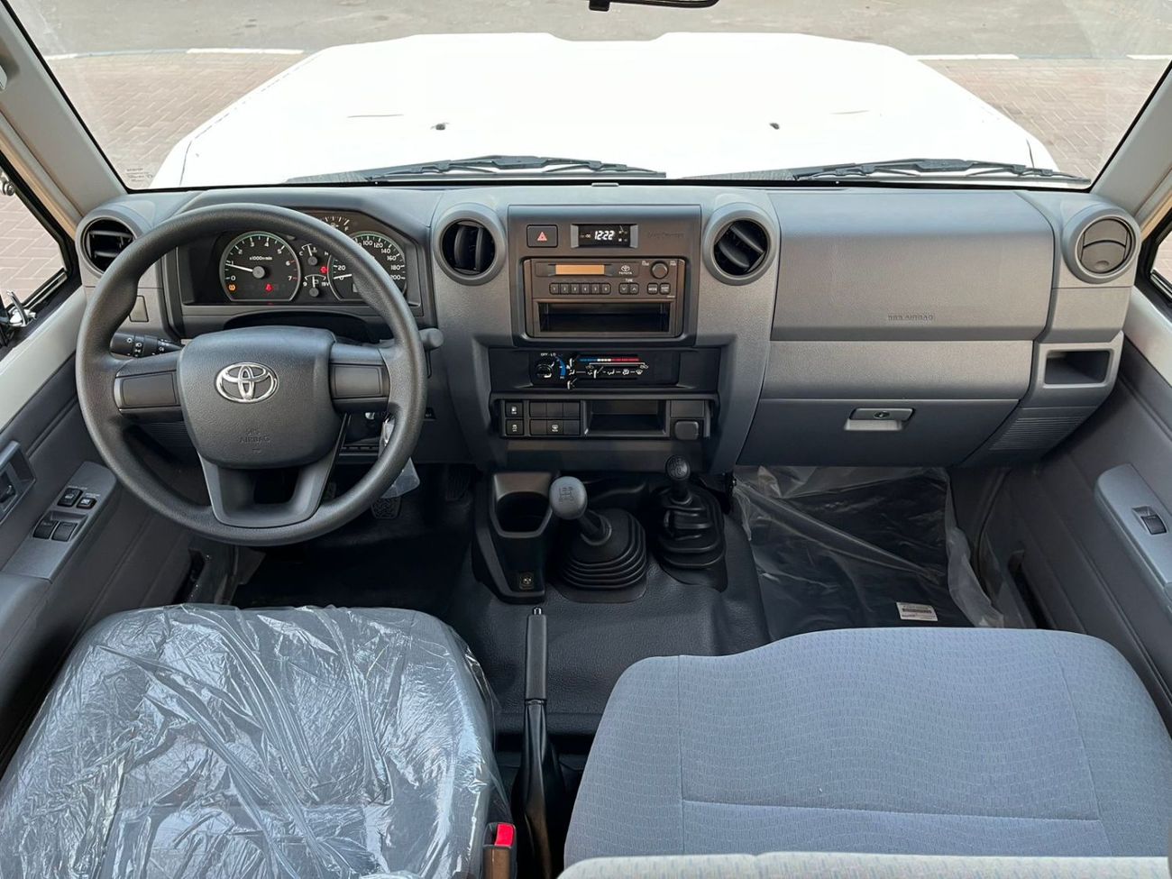 New Toyota Land Cruiser Hard Top TOYOTA LC78 HARDTOP 4.0L PETROL 2025 for sale in Dubai - 854579