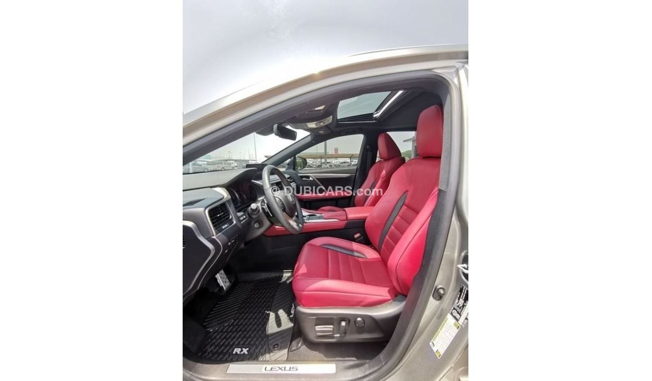 Used Lexus RX350 Lexus RX 350 (F-Sport) - 2022 - Gold 2022 for sale in Sharjah - 644606