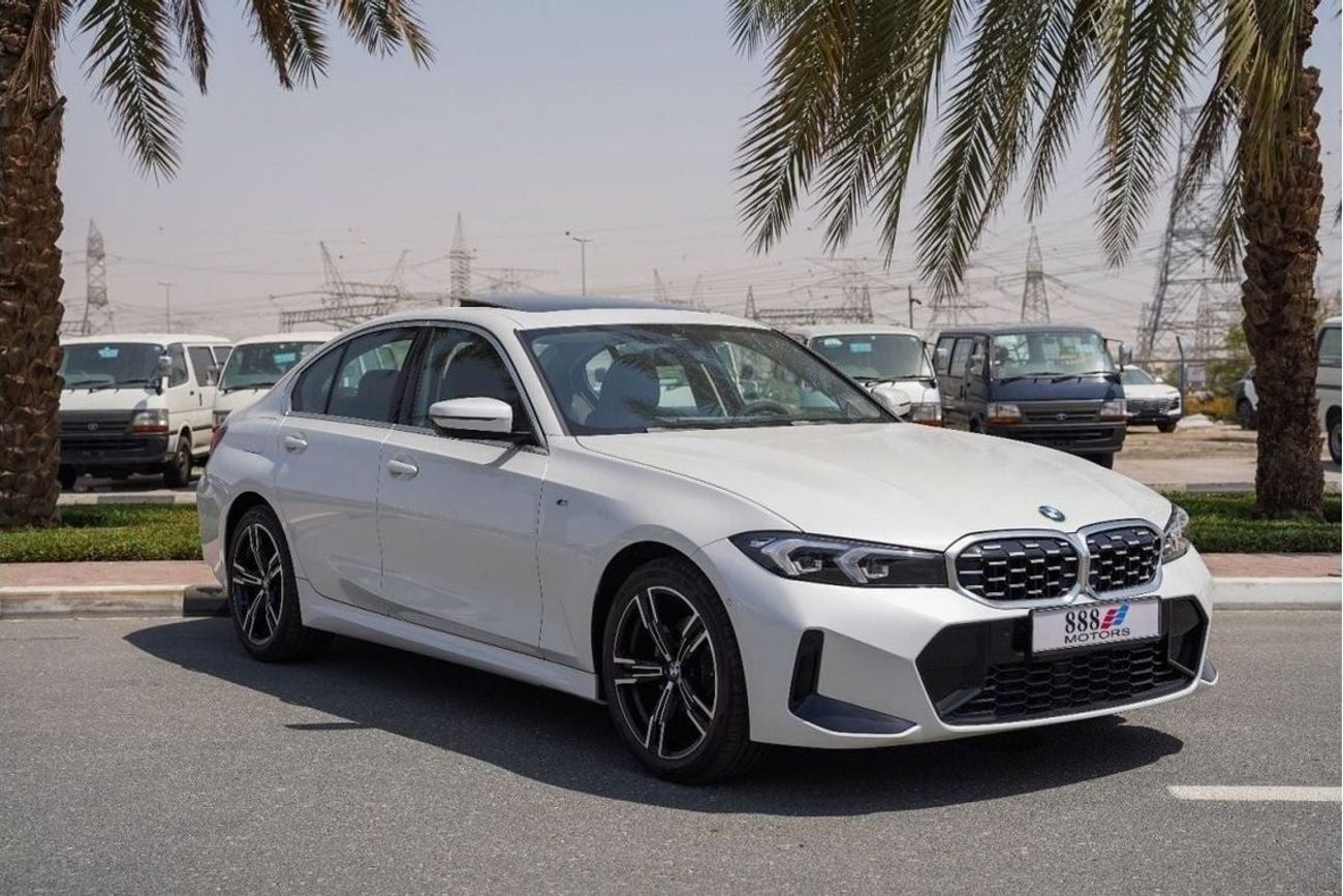 New 2025 BMW 325i M-sport kit 2.0L 2025 for sale in Dubai - 735845