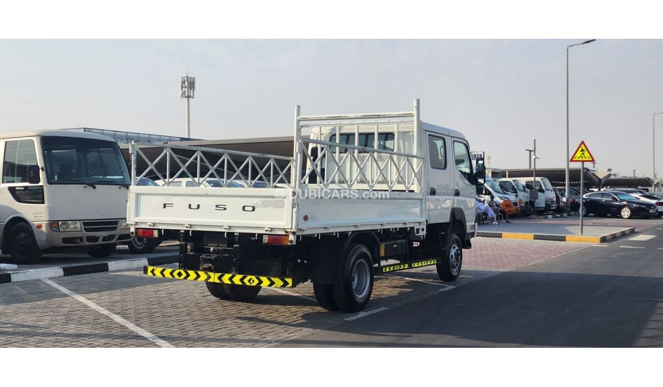 Used Mitsubishi Fuso Canter 2016 I 4x4 I Double Cabine I Ref#397 2016 ...