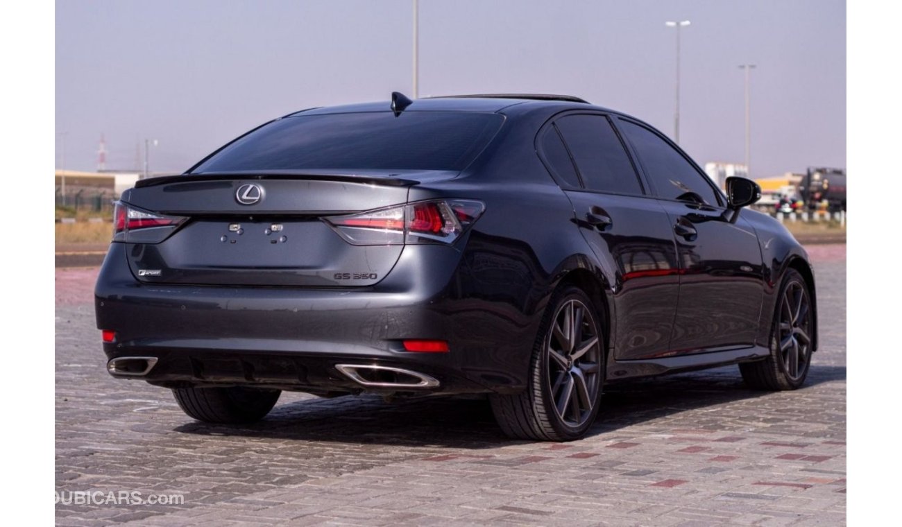 Used Lexus GS350 F Sport 2020 for sale in Sharjah - 607355